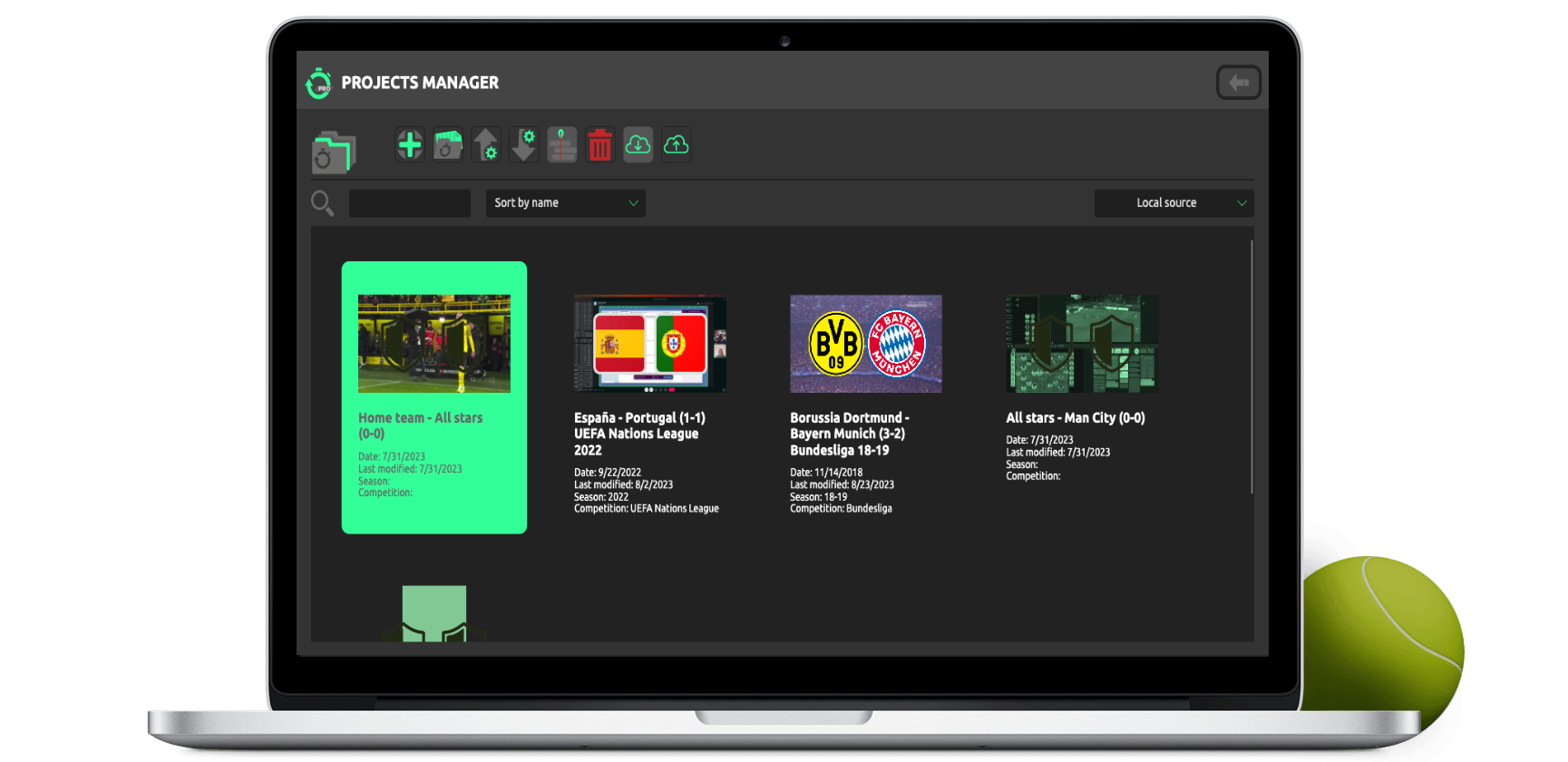 LongoMatch - Get Started