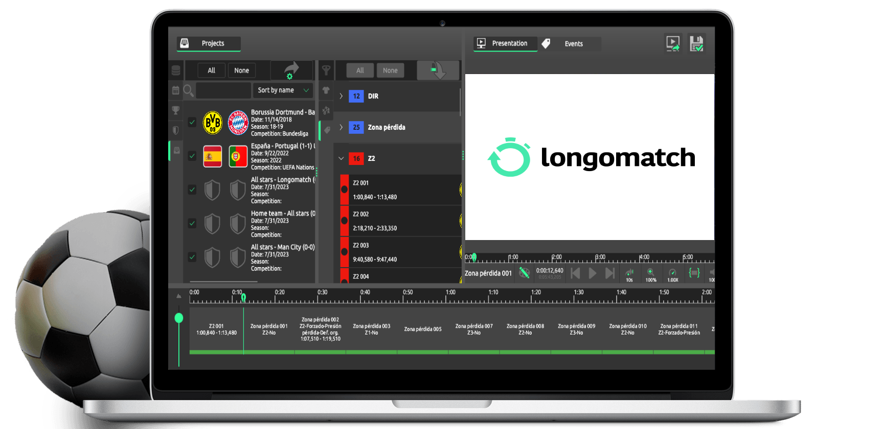 LongoMatch - Get Started